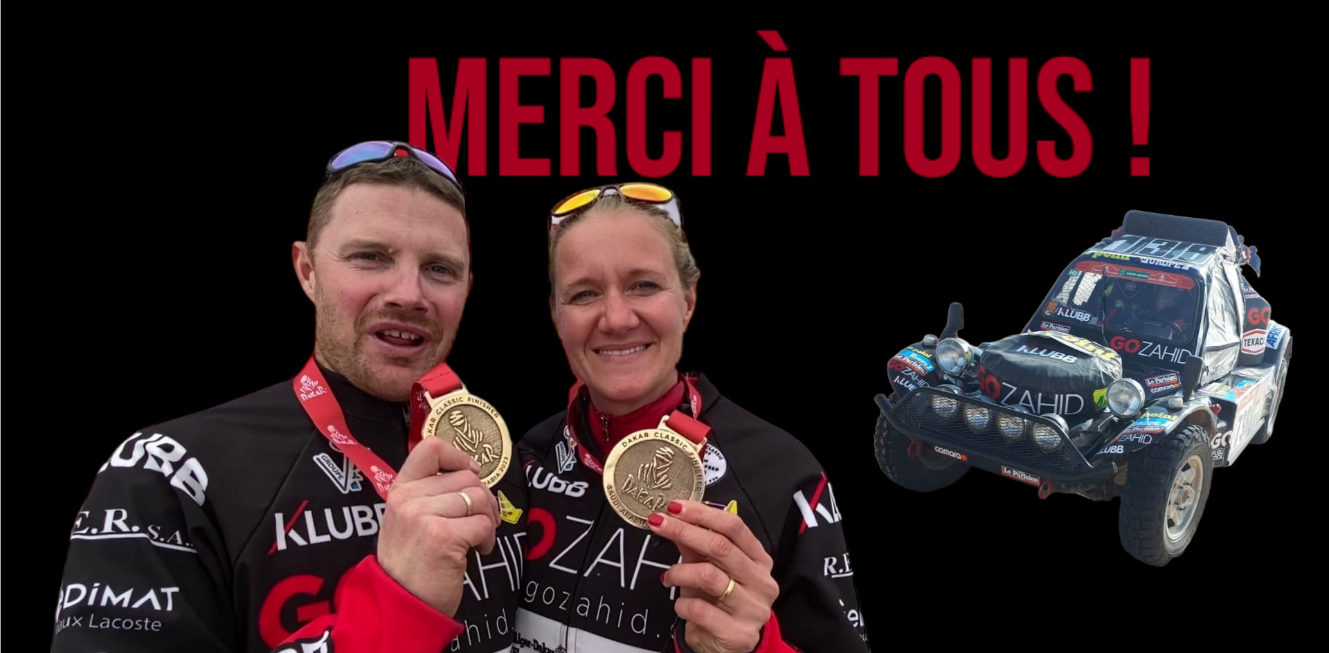 Félicitations Fred et Magali pour ce beau Dakar Classic 2023 ! - RDM ...